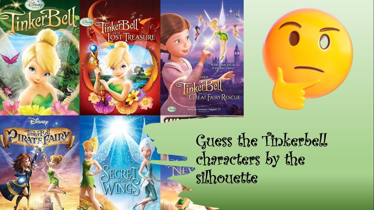 Tinkerbell Silhouette Quiz - YouTube