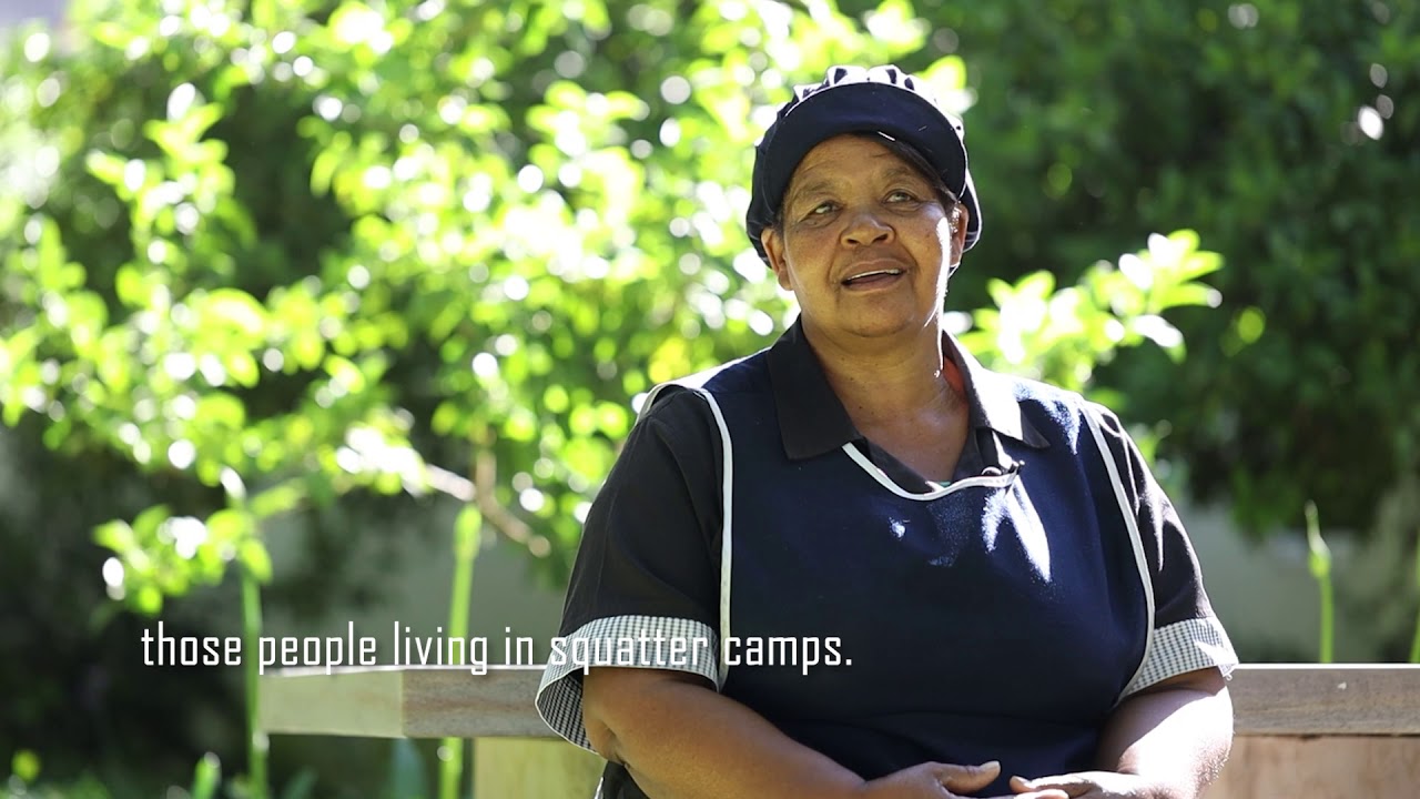 Johanna Engelbrecht, a worthy woman from Kanetvlei Farm - YouTube