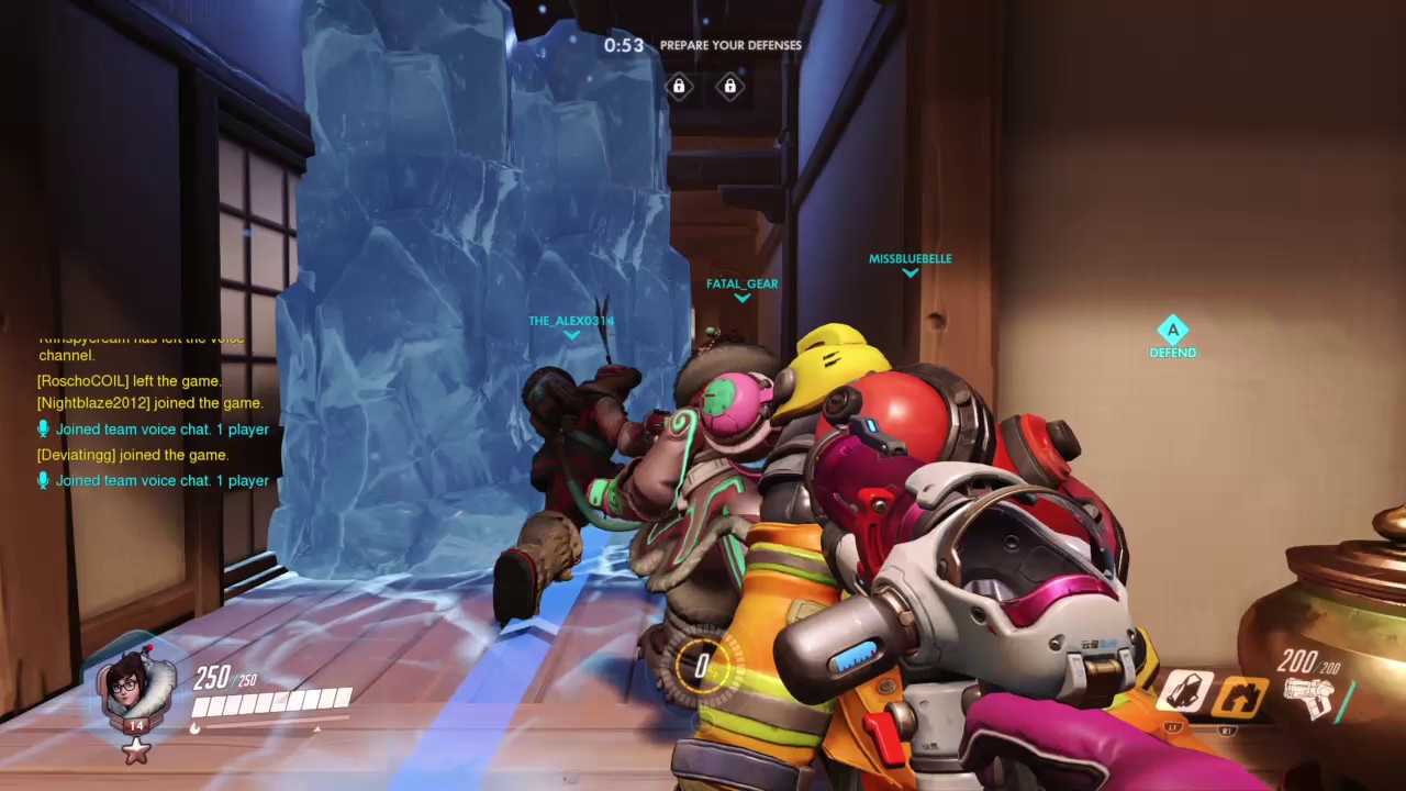 Overwatch: Mei Glitch - YouTube