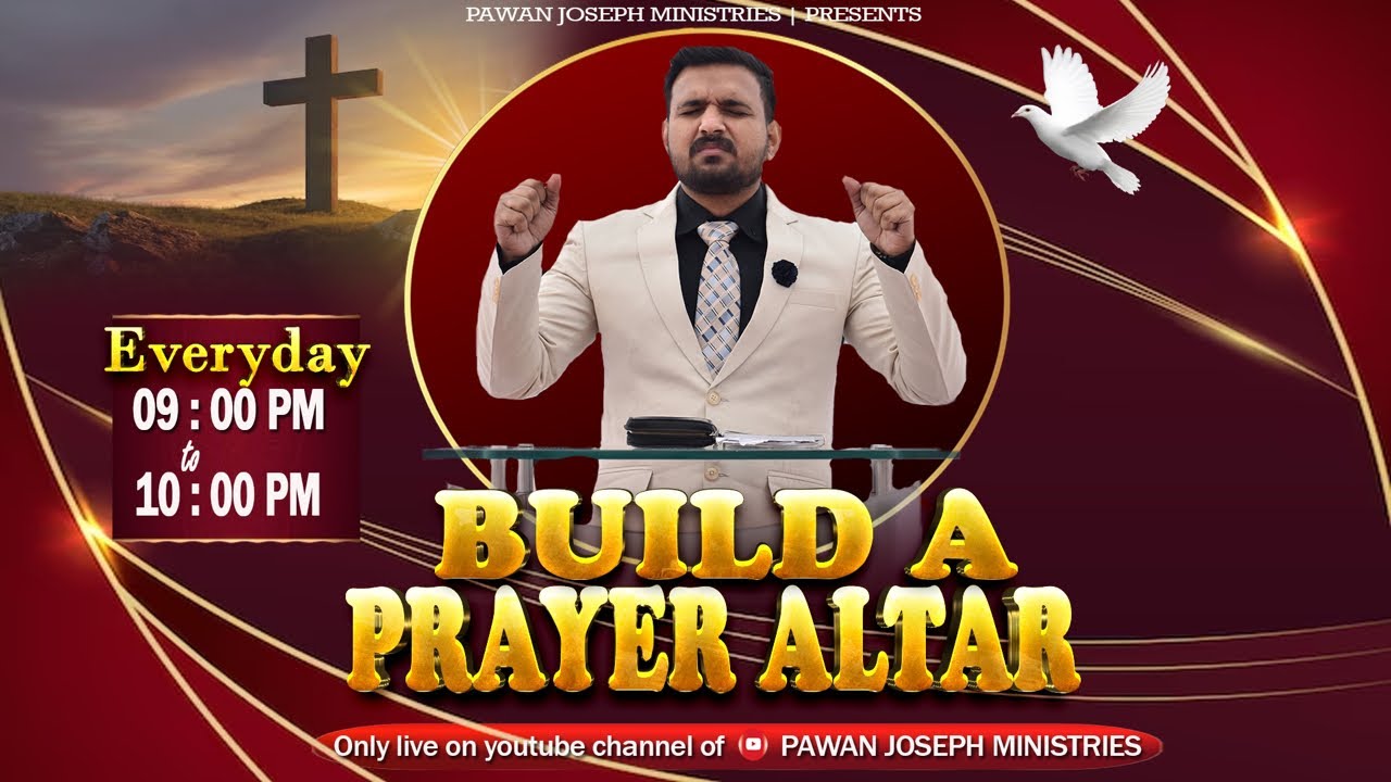 LIVE EVENING “BUILD A PRAYER ALTAR” ONLINE MEETING (13-2-2024) WITH ...