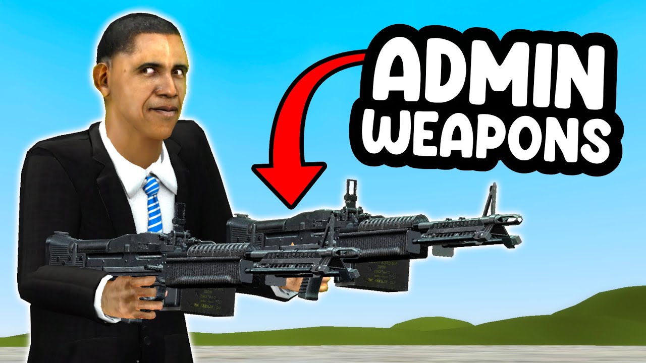 Giving Him This OP Weapon Was A Mistake - Gmod City RP Admin Trolling ...