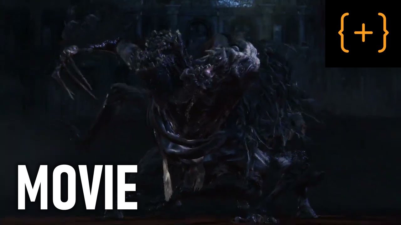 Bloodborne: The Old Hunters | All Cutscenes - YouTube