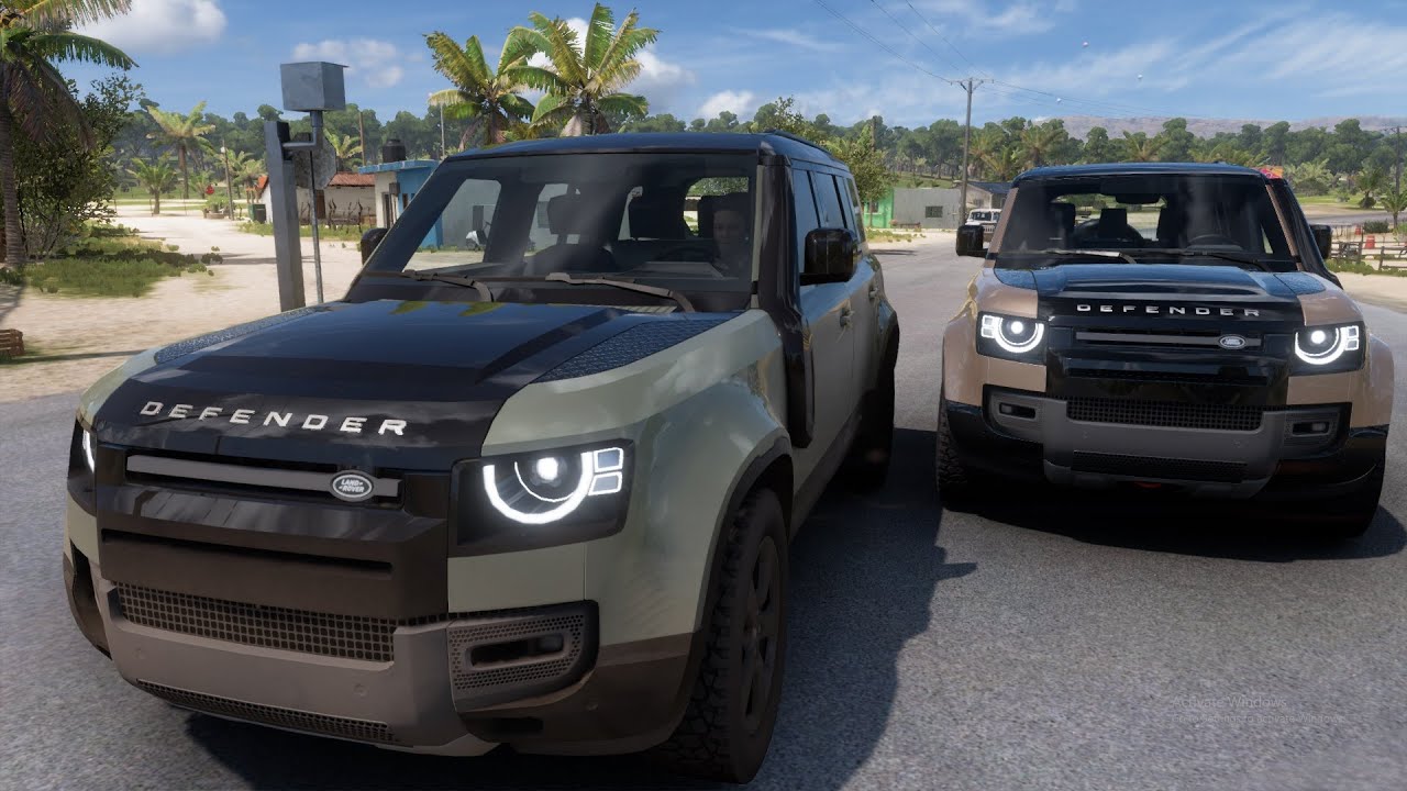 2020 Land Rover Defender 110X VS Land Rover Defender 110X - Head To ...