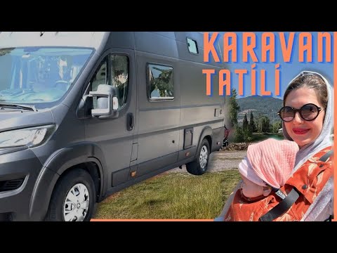 KARAVANIMIZLA İLK TATİL! | KARAVAN VLOG