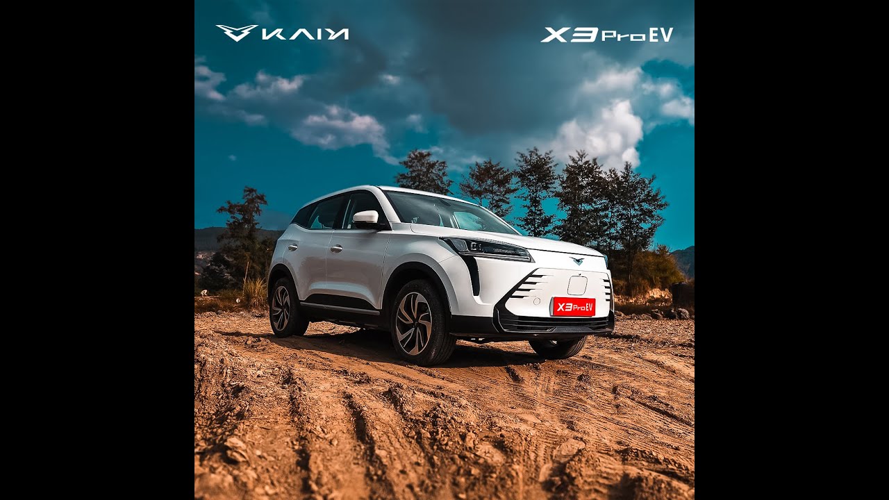 KAIYI - X3 Pro EV - YouTube