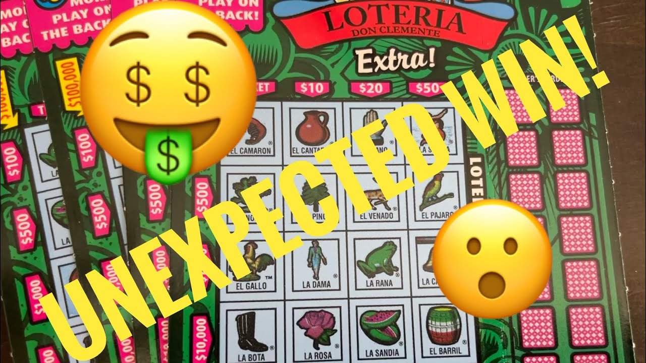 Loteria Extra! Unexpected win! 🤑 CA Lottery Scratchers 🍀 - YouTube