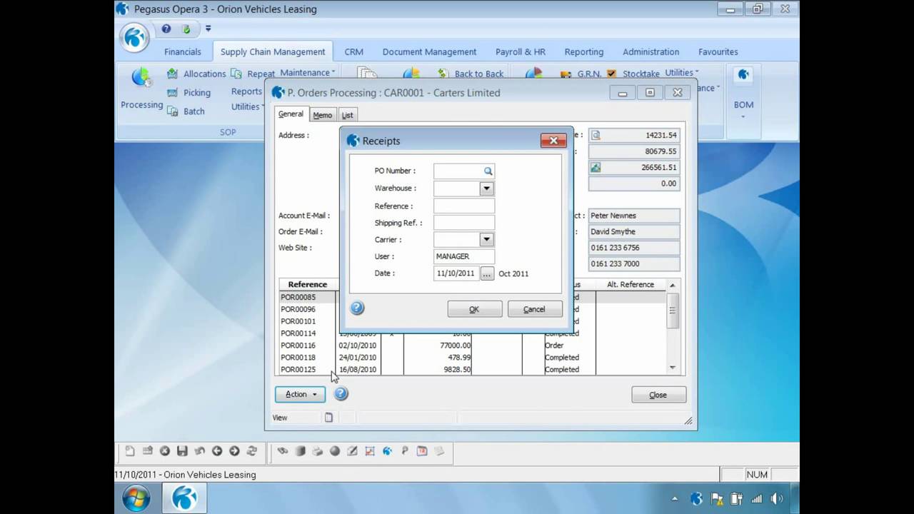 Pegasus Opera 3 - Landed Costs - YouTube