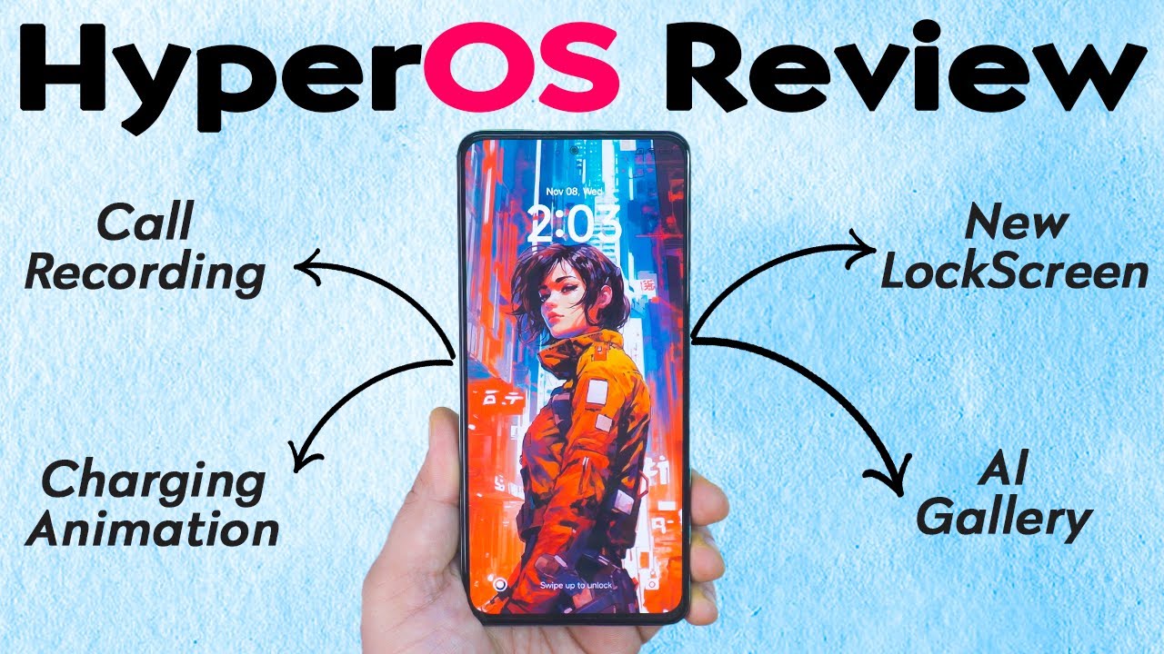 HyperOS Review: The iOS Experience on Android ? - YouTube
