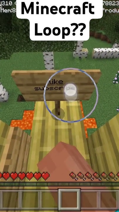 Minecraft loop - YouTube