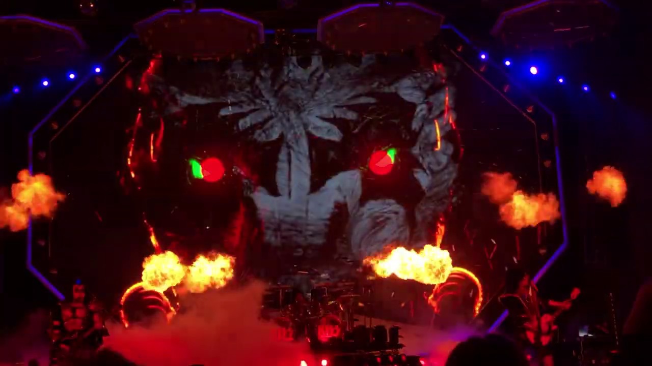 KISS - War Machine 8/31/2019 Noblesville IN - YouTube