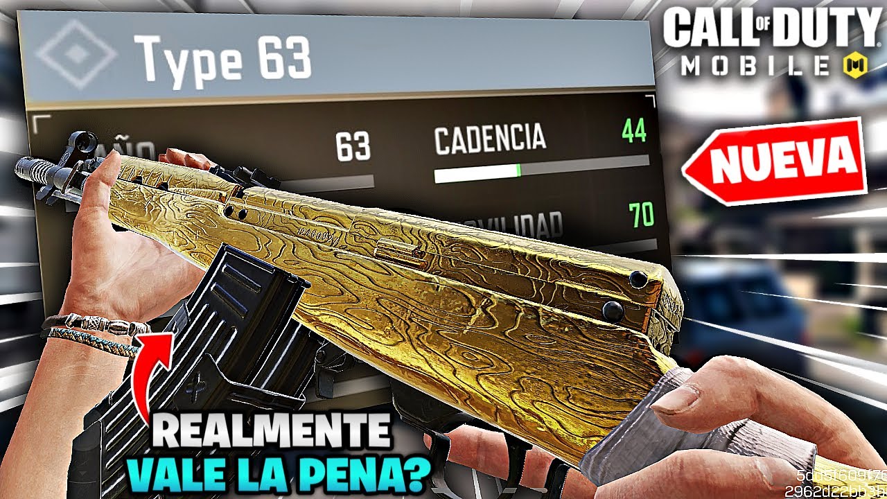 TYPE 63 | ADIOS SKS Y HOLA TYPE 63 EN EL NUEVO META COD MOBILE | LA ...