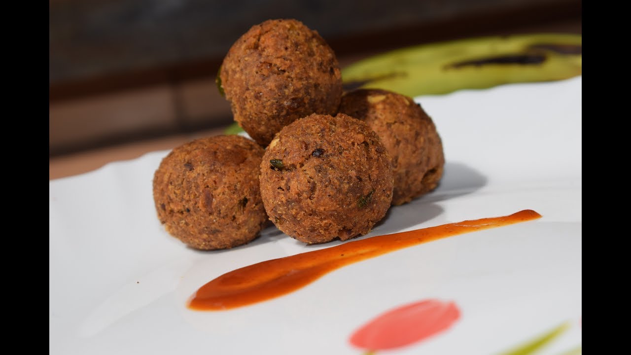 Raw Banana Pakora Recipe |Raw Banana Fritters|Raw Banana Balls|Raw ...