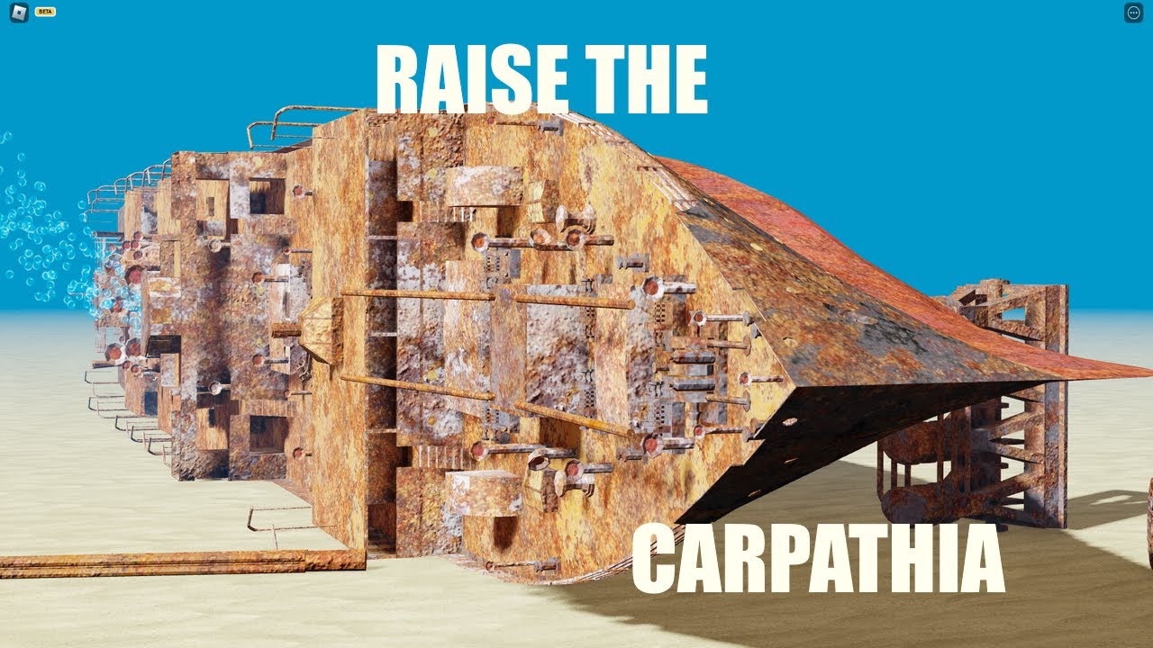 Raise the carpathia - YouTube