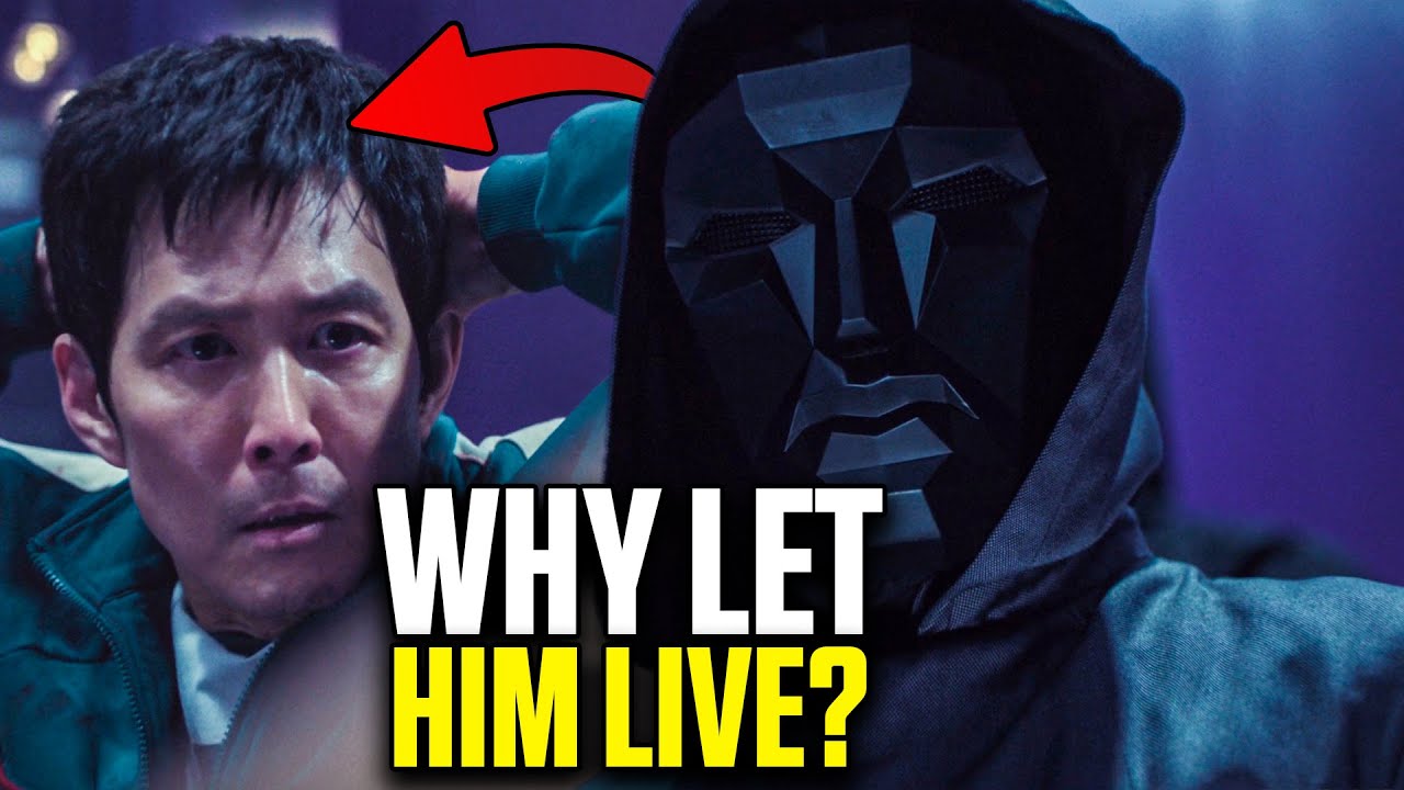 Why The Front Man Let Gi-hun Live at the End of Squid Game Season 2 ...
