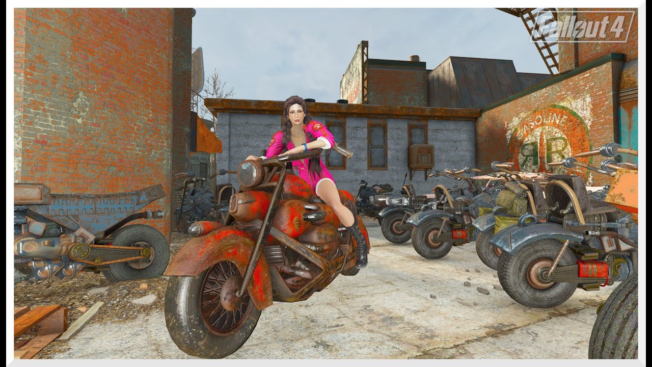 Fallout 4 modded - EP18: Squashing a Roach - "Through Hazel's Eyes ...