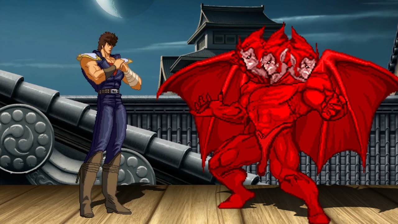 KENSHIRO VS MEPHISTO - EXTREME INSANE EPIC FIGHT! CRAZYNESS! - YouTube