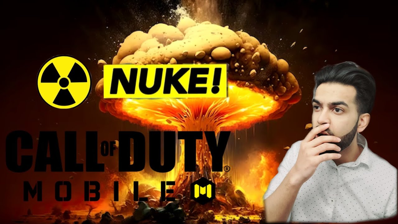 Dropping Nuke call of duty mobile on my second day 😂 #codmobile #india ...