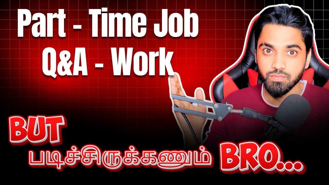 Free Part-Time Job Rs. 1150 Daily | Work From Home Jobs Tamil 2025 ...
