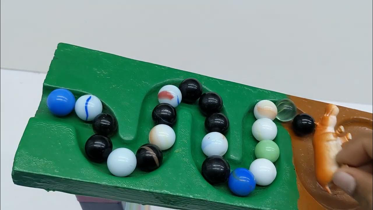 Marble run race ASMR ☆ Summary video of 4 types Cuboro & HABA marble ...