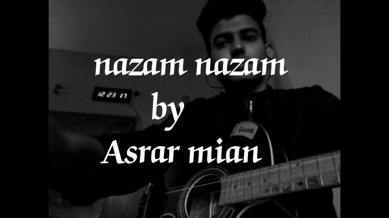 Nazam nazam/arko/acoustic cover - YouTube