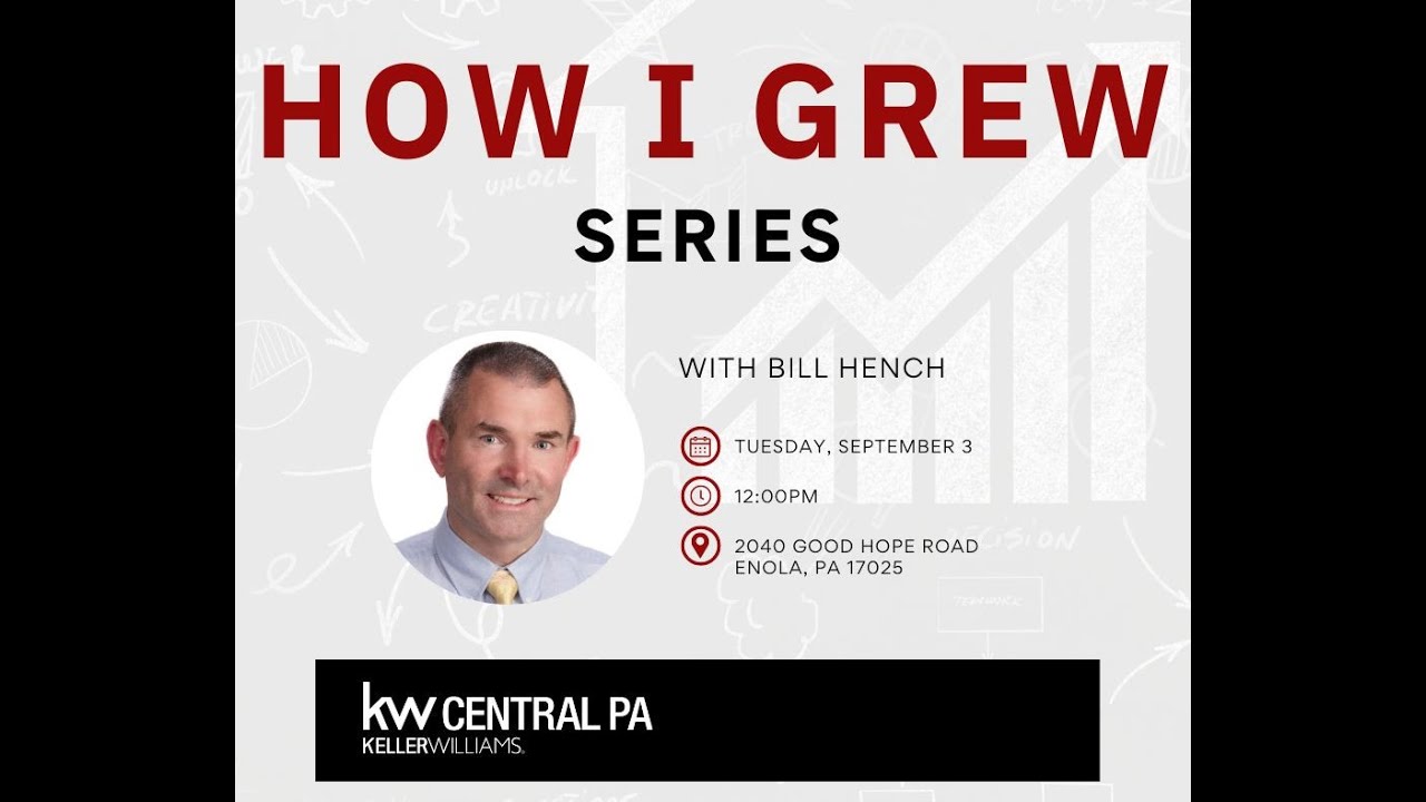 How I Grew w/ Bill Hench - YouTube