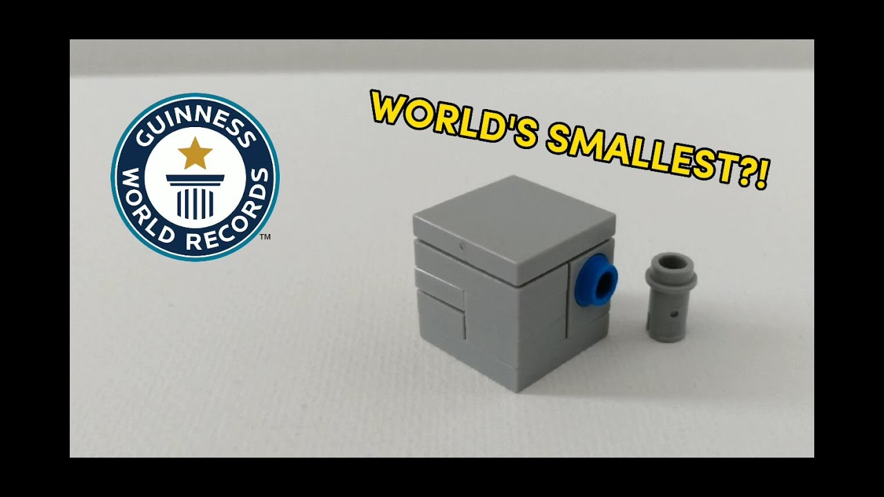 World's smallest Lego puzzle box?! | Puzzle Time | V1 - YouTube