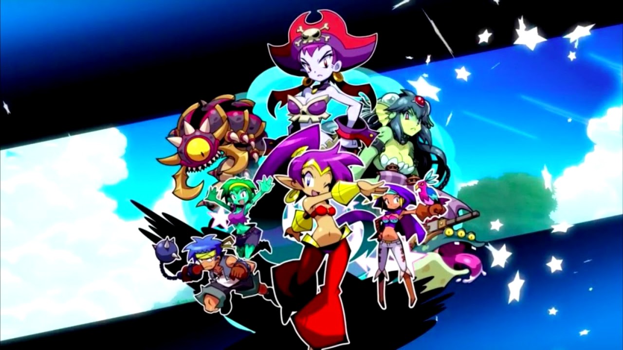 Shantae half genie hero - boss battle theme (Mashup) - YouTube