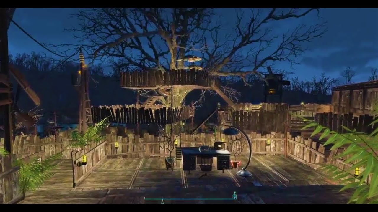 Fallout 4 settlements - Sanctuary Hills - YouTube
