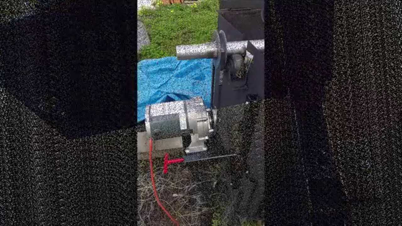 Triple lechon baboy motor modifications - YouTube