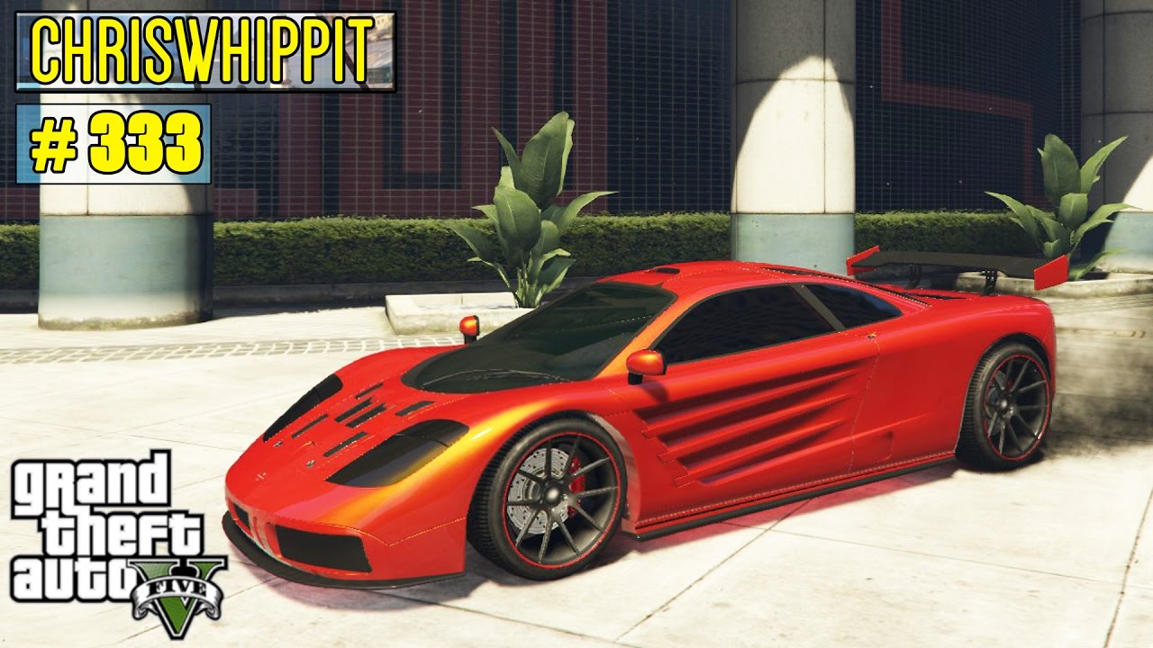UPDATE - CUSTOMIZE PROGEN GP1 | GTA 5 Online | #333 - YouTube