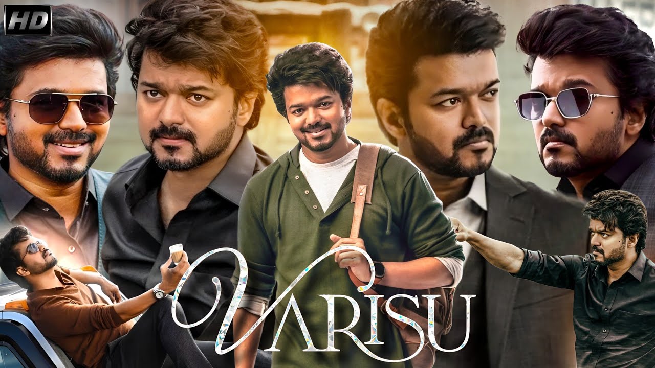 Varisu Full Movie in Hindi Dubbed | Thalapathy Vijay, Rashmika, Prakash ...