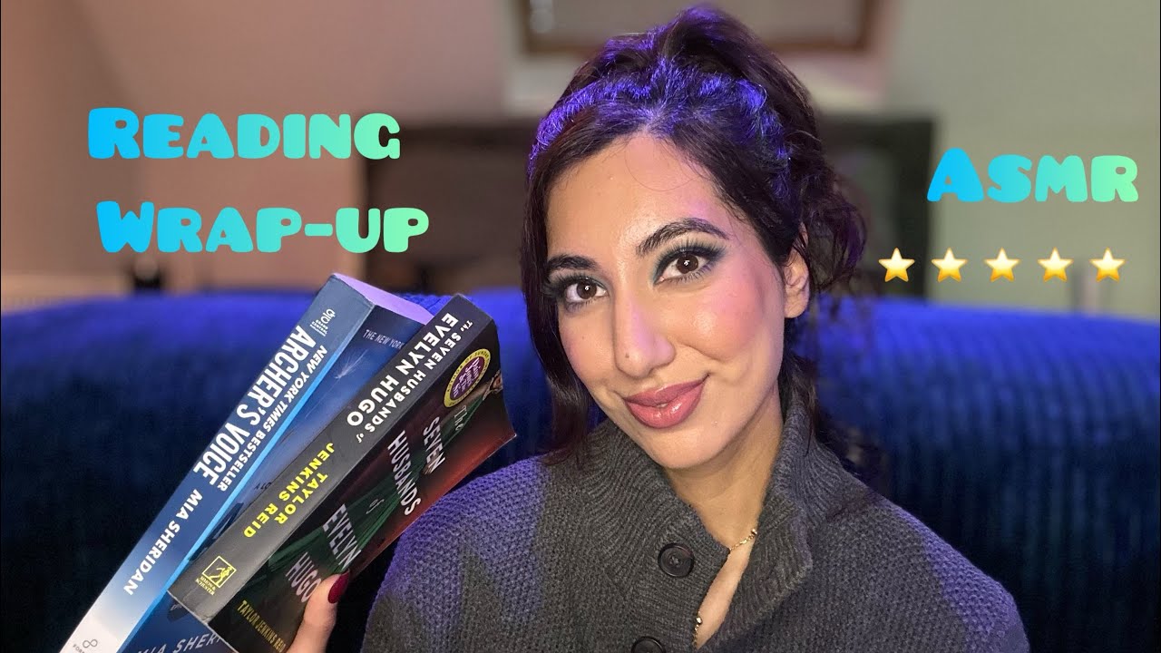 ASMR Books I’ve Read Recently📚| Tingly Book Triggers for Sleep ...