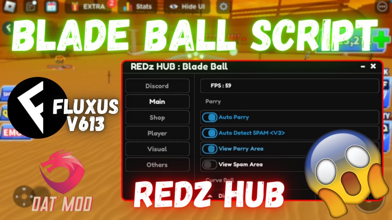 BLADE BALL SCRIPT | CÁCH HACK BLADE BALL TRÊN ĐIỆN THOẠI AUTO PARRY ...