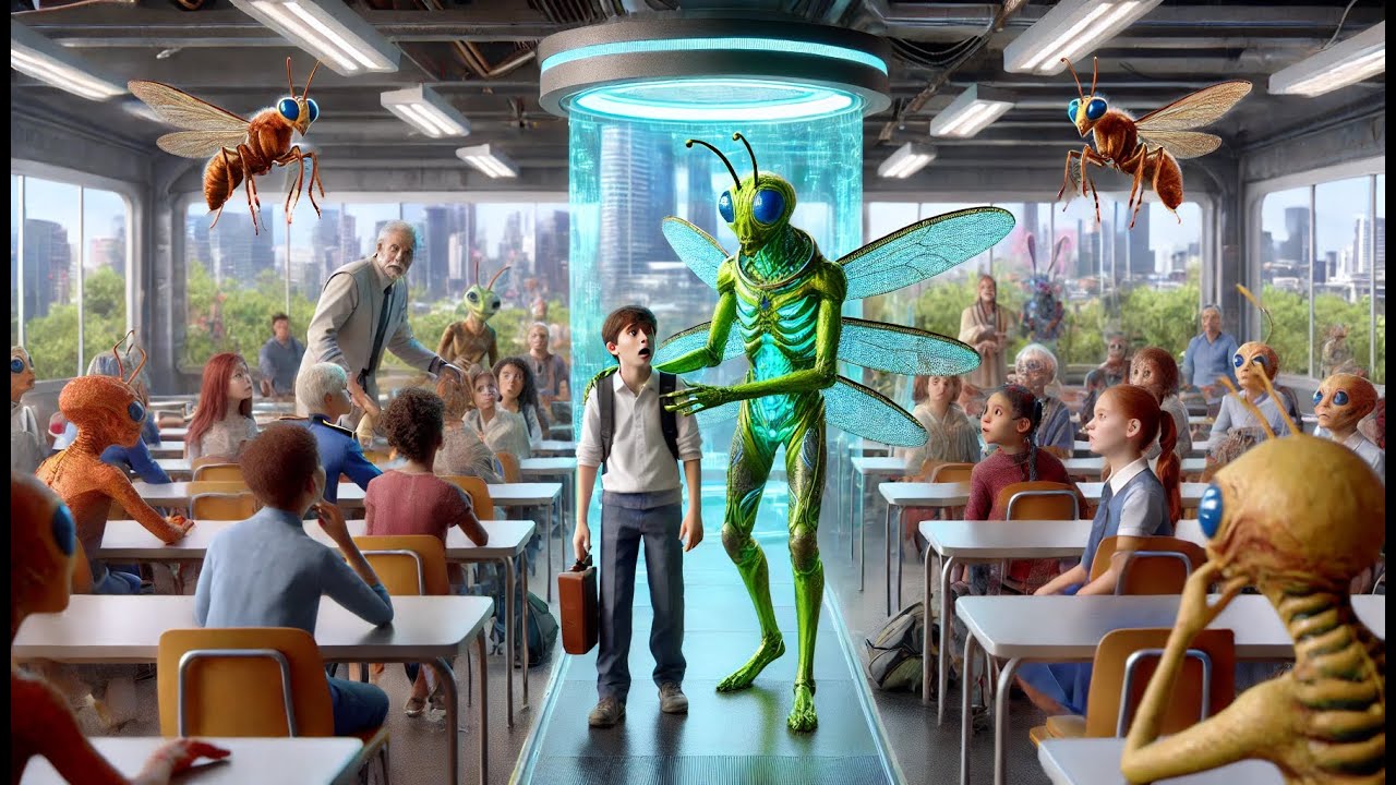 How a Deathworlder's Show And Tell Evacuated an Alien Classroom | HFY ...