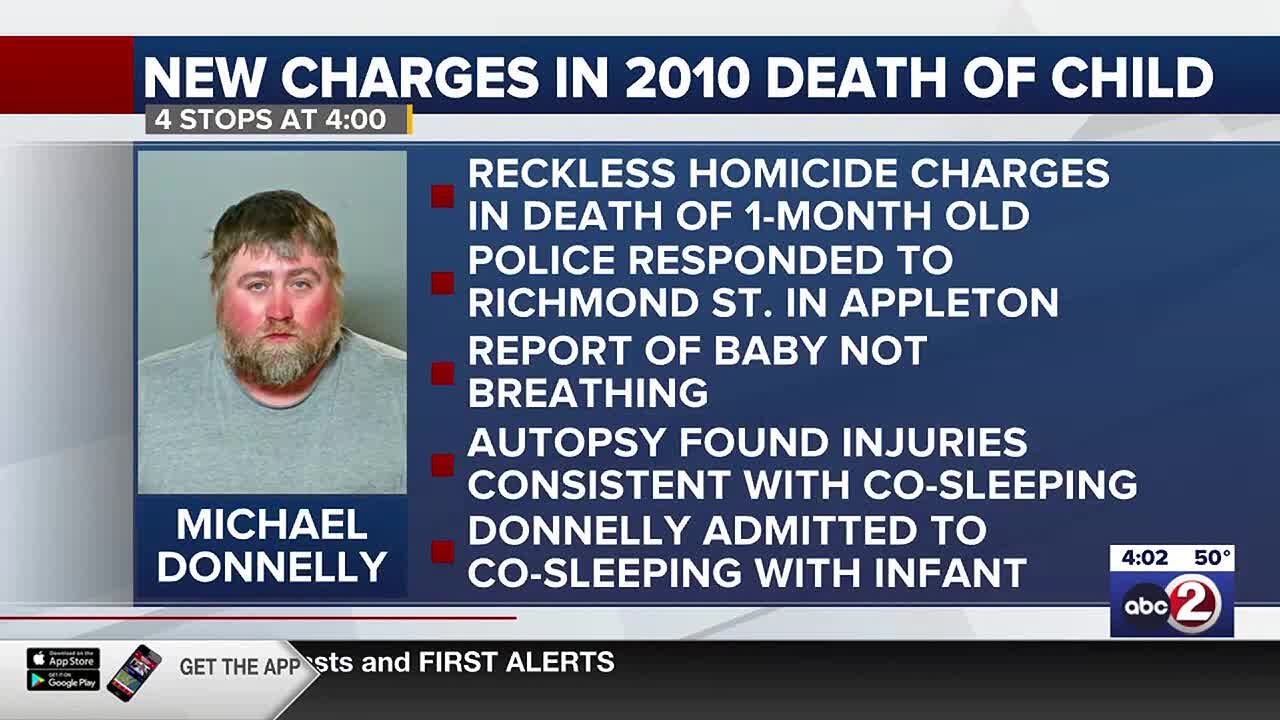 Appleton man charged in child’s death that happened 15 years ago - YouTube