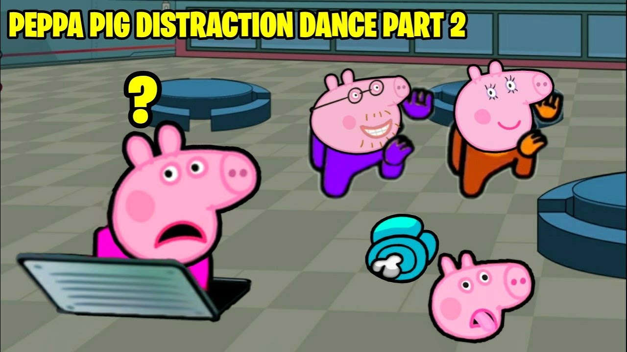 (PEPPA PIG) Among Us distraction animation Part 2 - YouTube