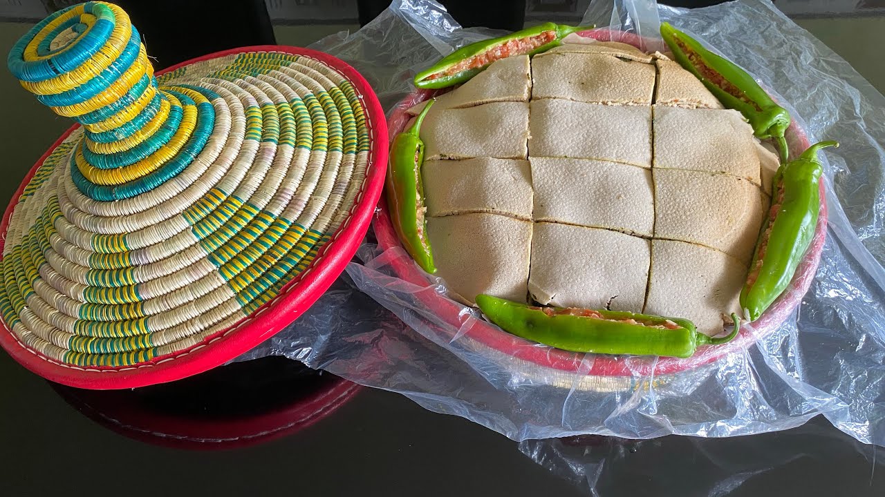 How to prepare habesha’s food for trips aka agelgil አገልግል - YouTube