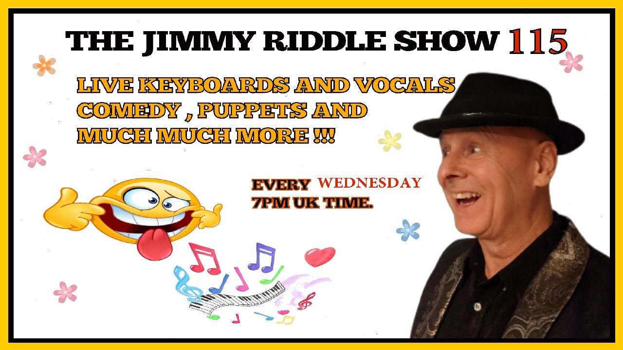 The Jimmy Riddle show - YouTube