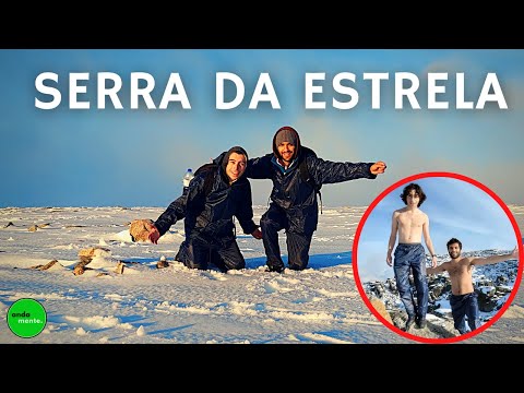 Subimos à Serra Mais Fria de Portugal a Pé - Serra da Estrela