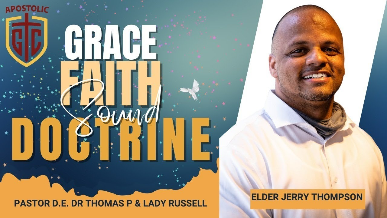 Wednesday Night Bible Study Elder Jerry Thompson 7/3/24 Sound Doctrine ...