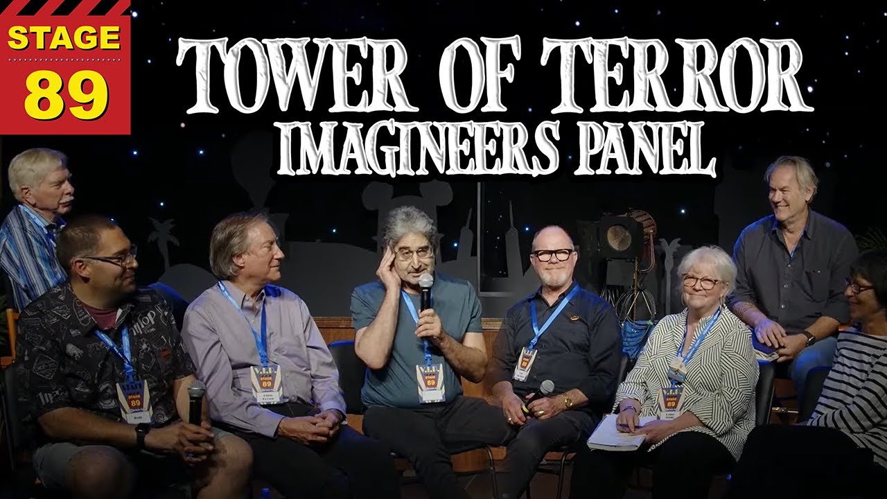 Disney Imagineering Panel Interview Celebrating Twilight Zone Tower of ...