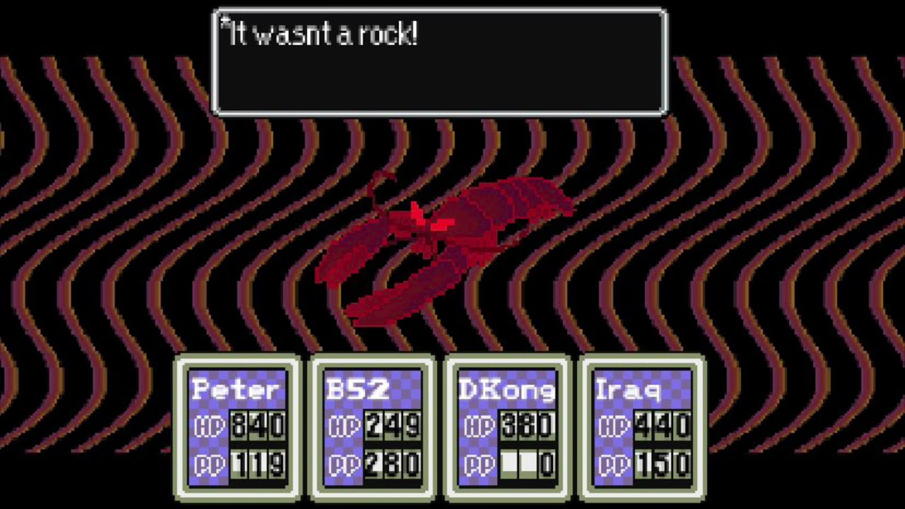 Rock Lobster! | Earthbound Cover - YouTube