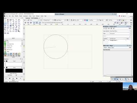 V2 Vectorworks Basics Page Setup - YouTube