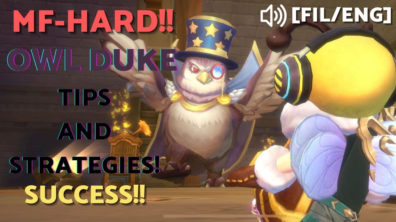 HARD Machine Factory (Owl Duke) Tips, Strategies, MYSTERY POKER ...