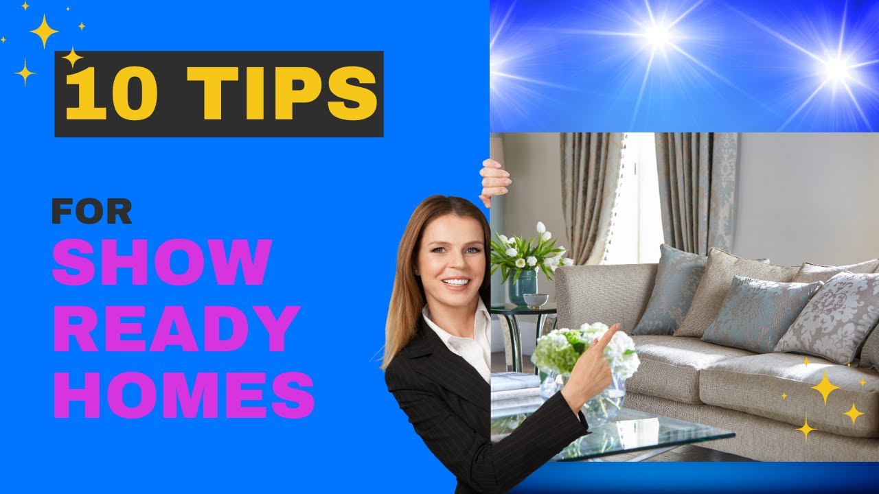 Quick Home Prep Tips for a Last Minute Showing: 10 Must-Knows - YouTube