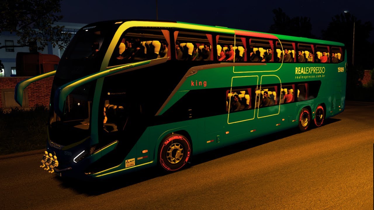 🏏🚌 IPL TEAM ON A LUXURY BUS?! Driving CRAZIEST Roads in ETS2! #IPL # ...