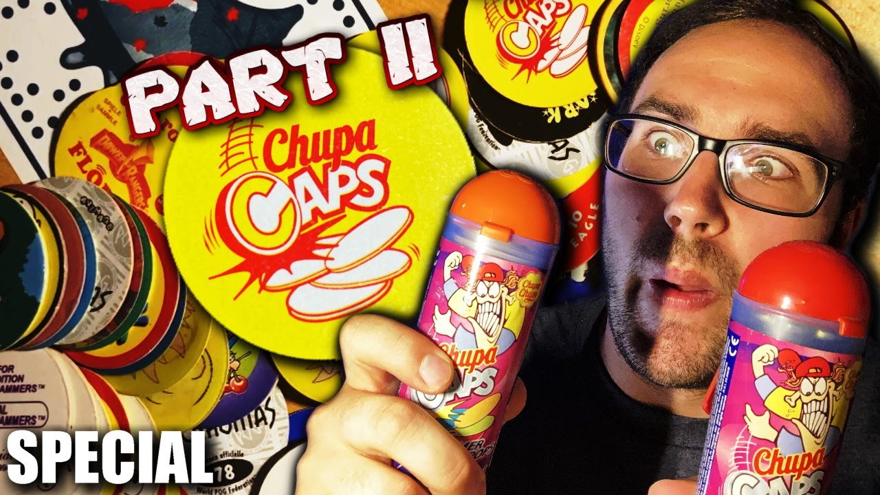 Let´s Spezial "CHUPA CAPS" (German/Deutsch) NOCH MEHR CAPS! 😍 ️ PART 2 ...