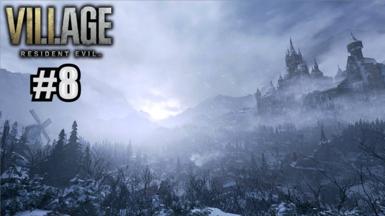 RESIDENT EVIL 8 VILLAGE (PS4 / PS5 / PC / Xbox) - Episodio 8: Mansión ...