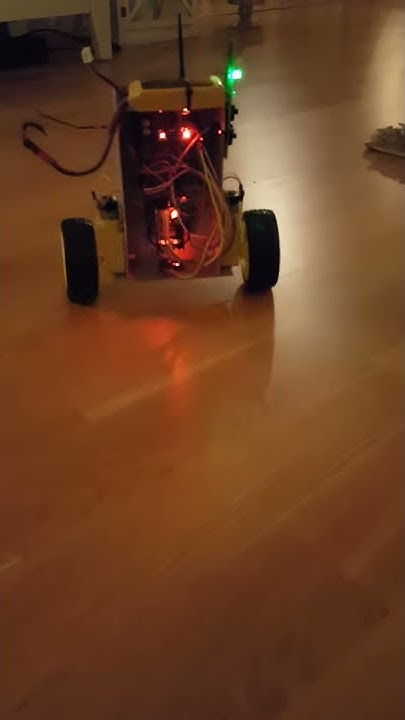 selfe balancing arduino robot - YouTube
