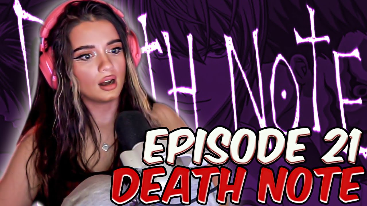 What is MISA DOING? DEATH NOTE Episode 21 reaction - YouTube